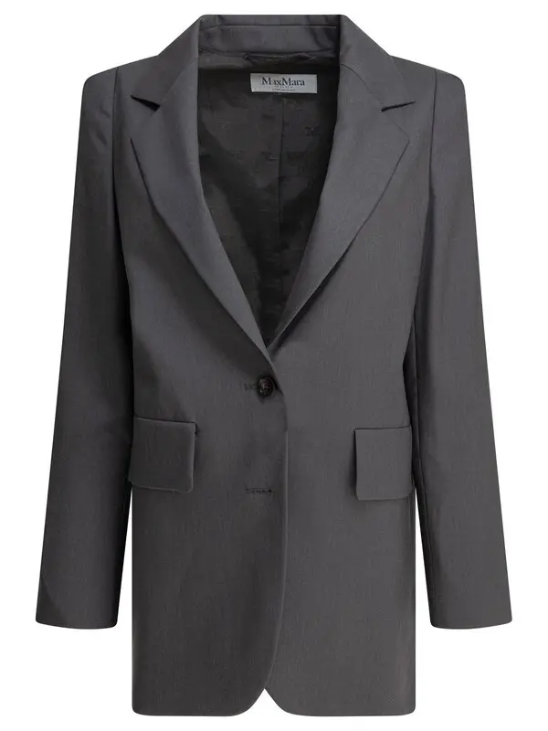 Max Mara Ebridi' Virgin Wool Blazer
