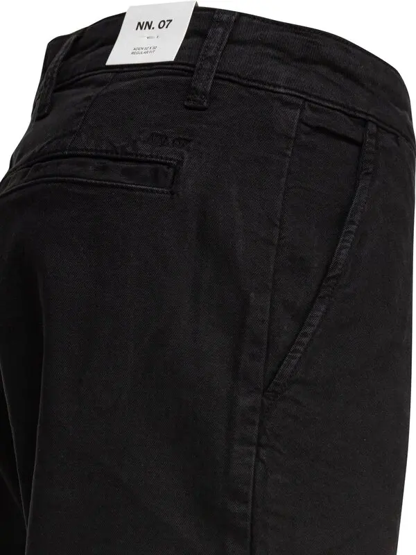 NN.07 Aden Trousers - Black