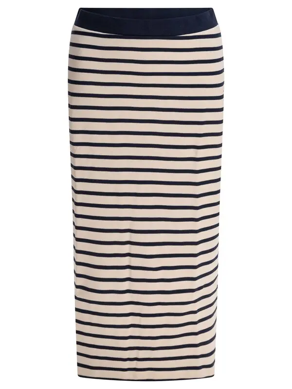 INES DE LA FRESSANGE PARIS Striped Skirt