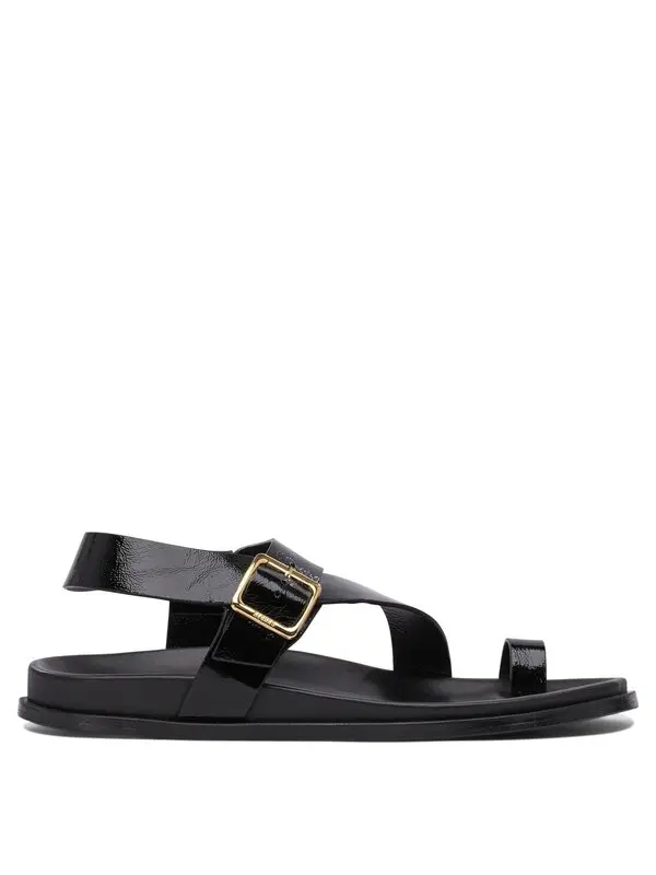 ALOHAS Siren Onix Sandals - Black