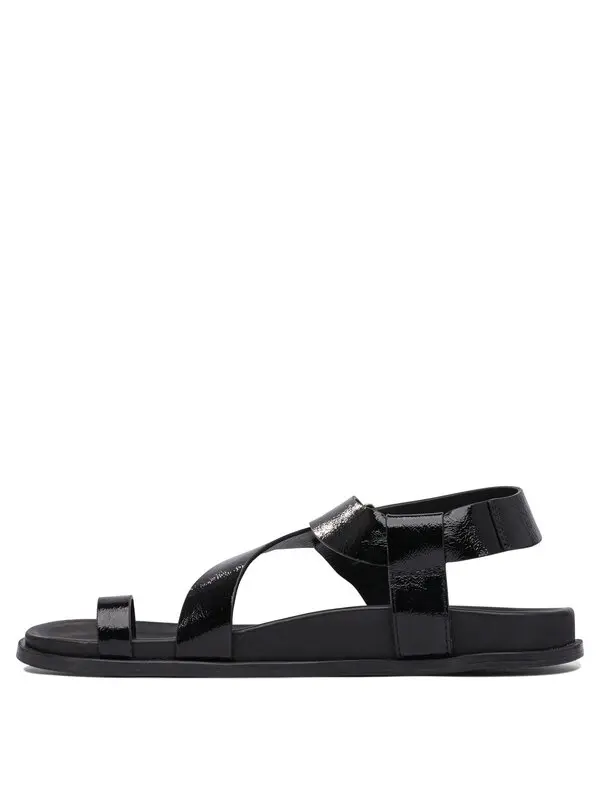 ALOHAS Siren Onix Sandals - Black