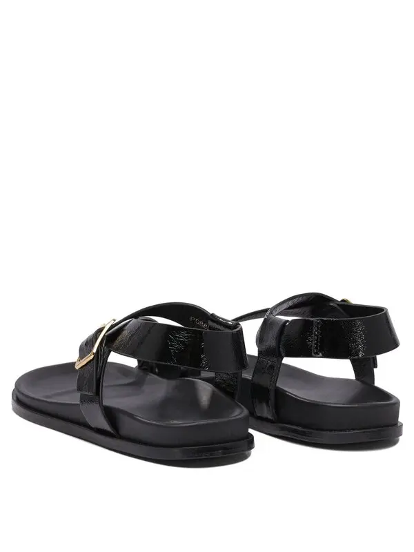 ALOHAS Siren Onix Sandals - Black