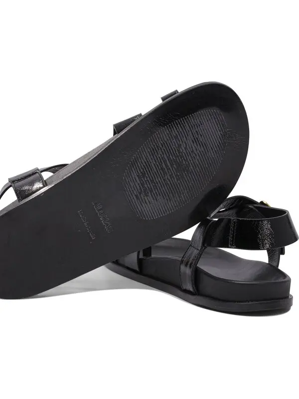 ALOHAS Siren Onix Sandals - Black