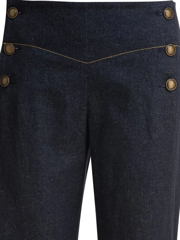 INES DE LA FRESSANGE PARIS Trousers