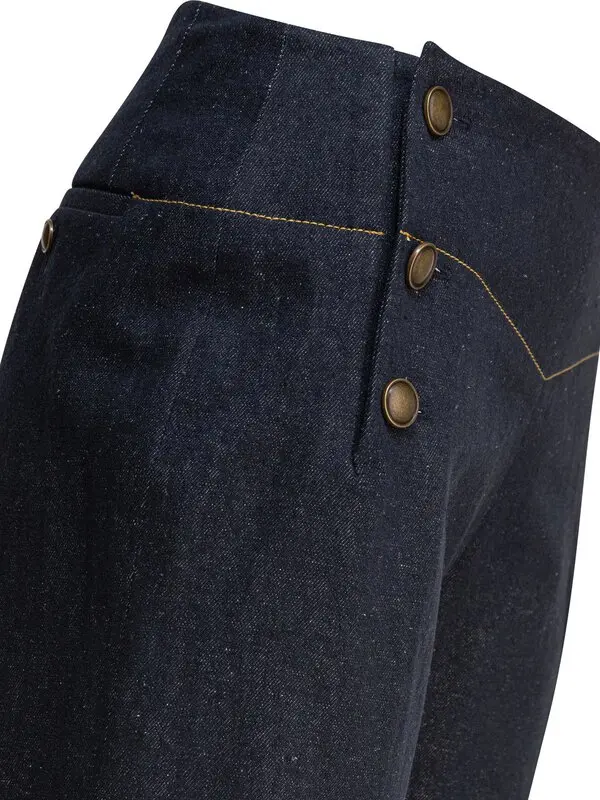 INES DE LA FRESSANGE PARIS Trousers