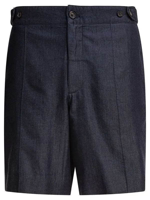 Alexander McQueen Shorts - Blue