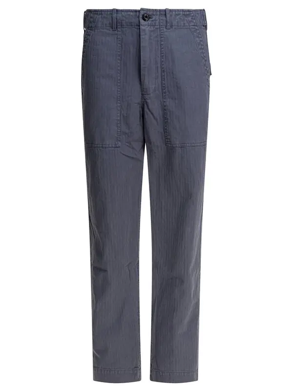 ALEX MILL Vintage Og107 Trousers - Blue