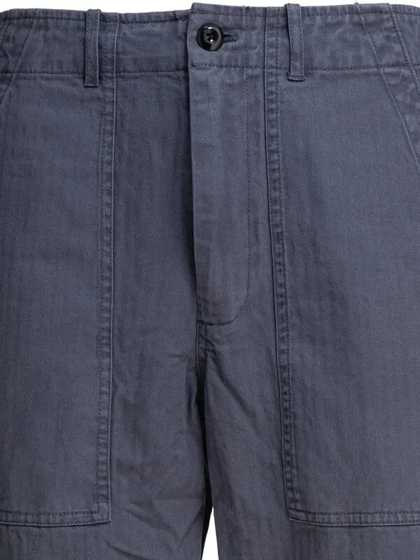 ALEX MILL Vintage Og107 Trousers - Blue