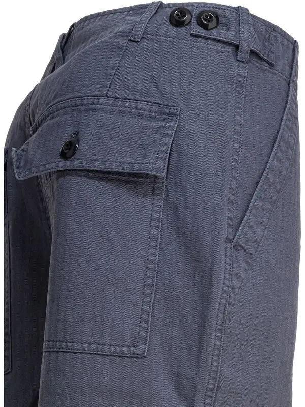 ALEX MILL Vintage Og107 Trousers - Blue