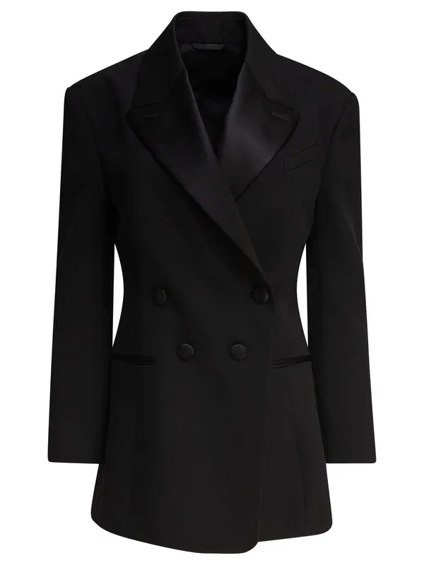 Givenchy Pleated Back Blazer