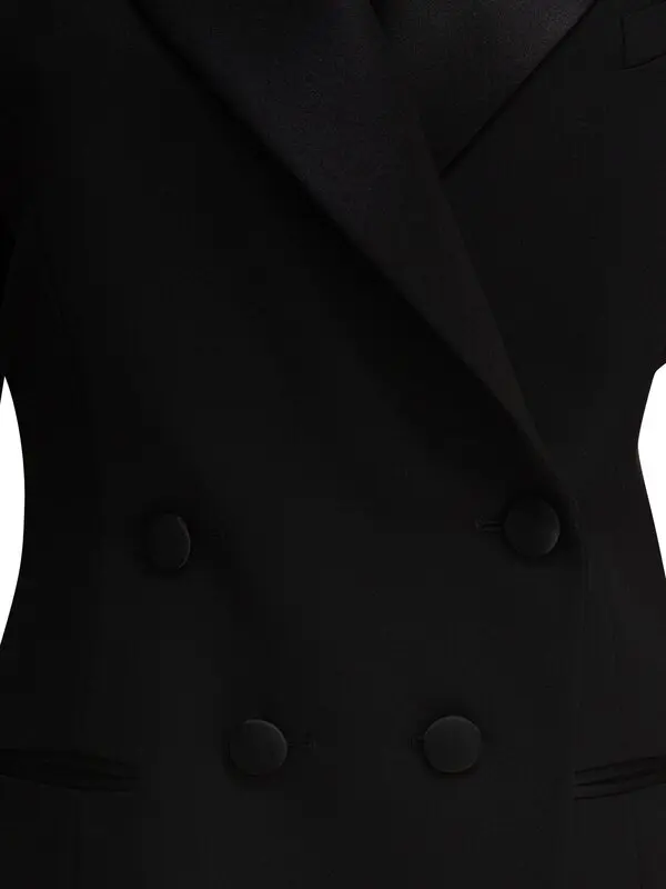 Givenchy Pleated Back Blazer