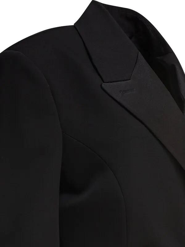 Givenchy Pleated Back Blazer