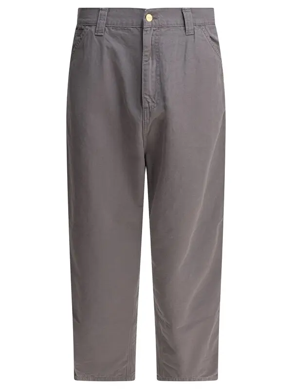Carhartt Work In Progress Og Single Knee Work Pants - Grey