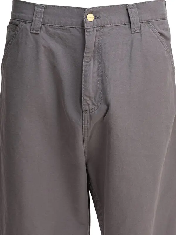 Carhartt Work In Progress Og Single Knee Work Pants - Grey