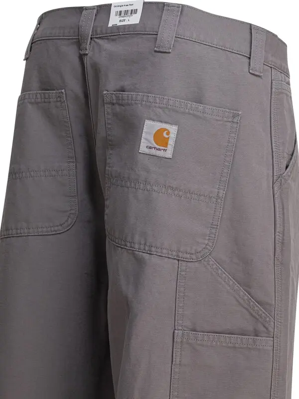 Carhartt Work In Progress Og Single Knee Work Pants - Grey