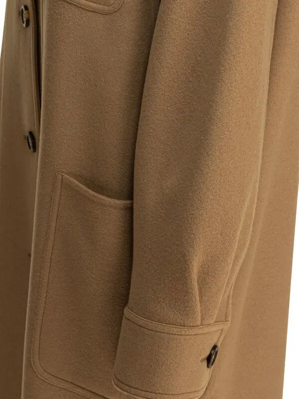 Max Mara Chemisier Coat - Brown