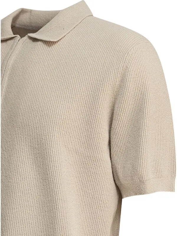 NN.07 Polo Shirt - Beige