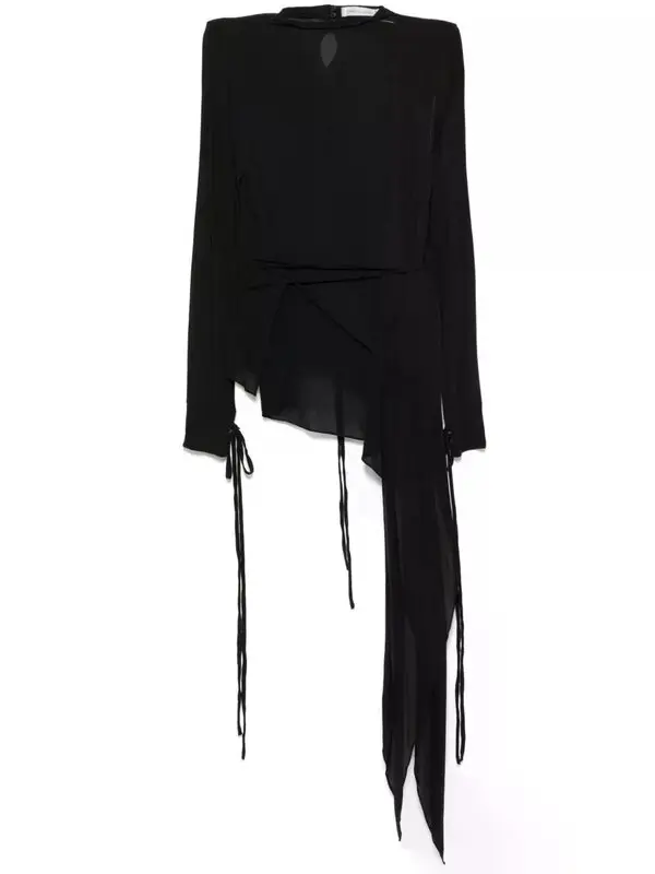 Christopher Esber Inverted Swept T-shirt
