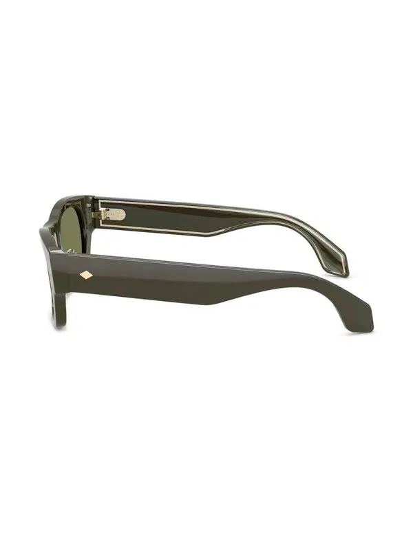Giorgio Armani Rectangle-frame Sunglasses