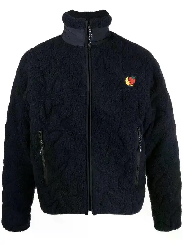 SKY HIGH FARM WORKWEAR Star-quilted Fleece Jacket