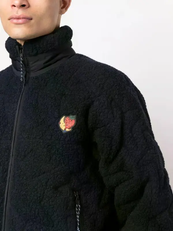 SKY HIGH FARM WORKWEAR Star-quilted Fleece Jacket