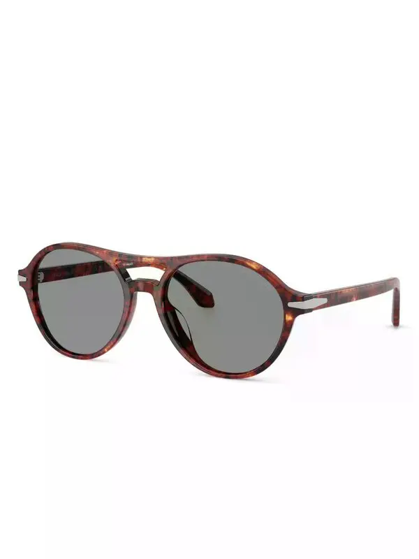 Giorgio Armani Ar8236u Sunglasses - Brown