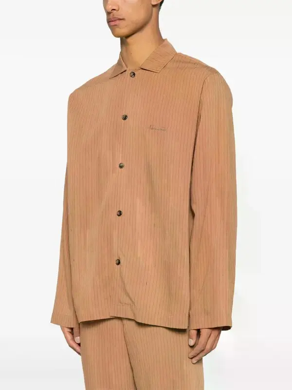 Nanushka Pinstriped Shirt