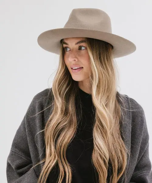 Gigi Pip Zephyr Rancher Hat - Sage