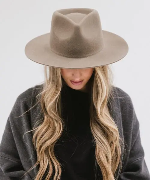 Gigi Pip Zephyr Rancher Hat - Sage