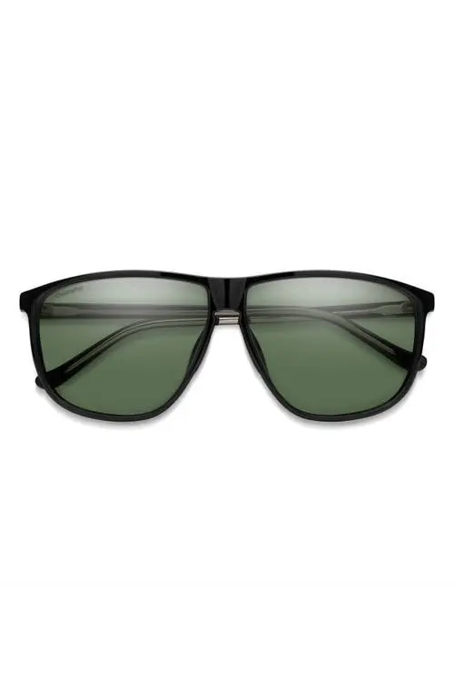 SMITH Mono Lake 63mm Chromapop™ Polarized Sunglasses - Black / Gray Green