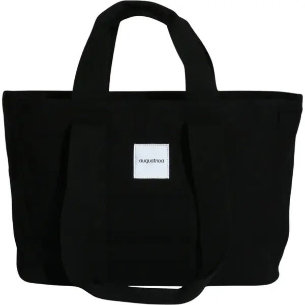AUGUSTNOA Everyday Tote Bag - Black