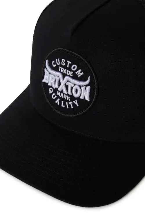 Brixton Gibson Netplus® Trucker Hat