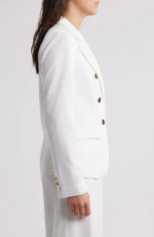 TAHARI ASL Double Breasted Blazer