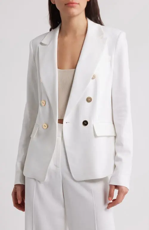 TAHARI ASL Double Breasted Blazer