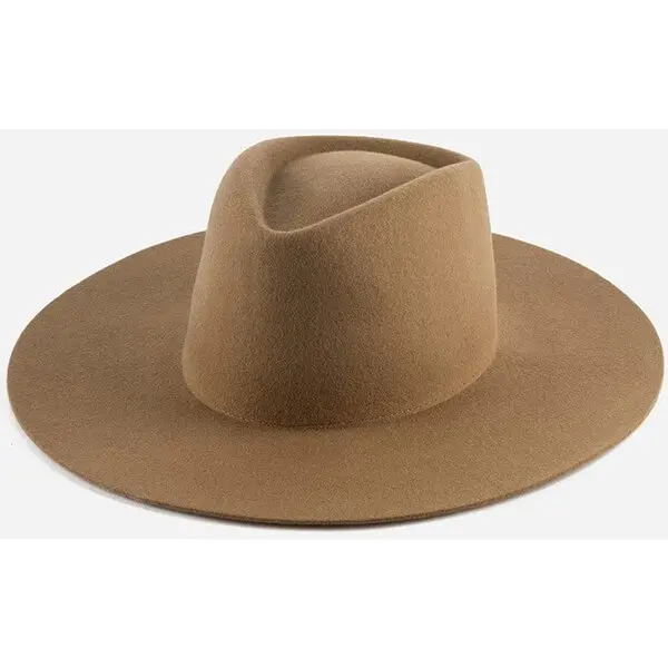 Gigi Pip Dakota Wide Brim Hat - Brown