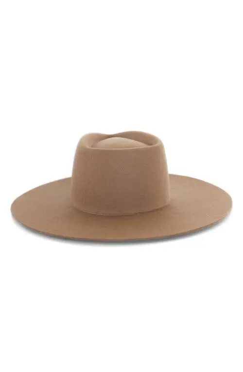 Gigi Pip Dakota Wide Brim Hat - Brown