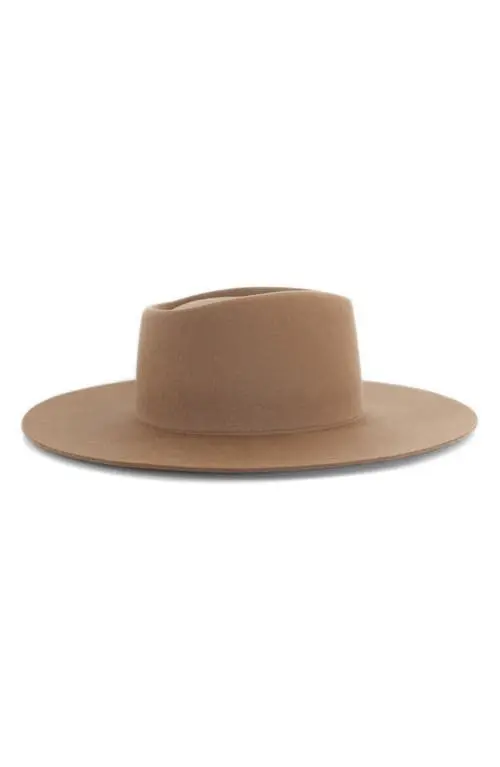 Gigi Pip Dakota Wide Brim Hat - Brown