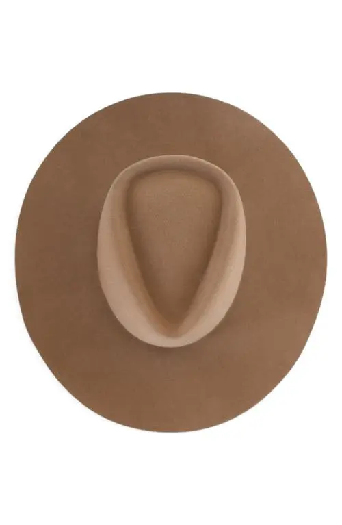 Gigi Pip Dakota Wide Brim Hat - Brown