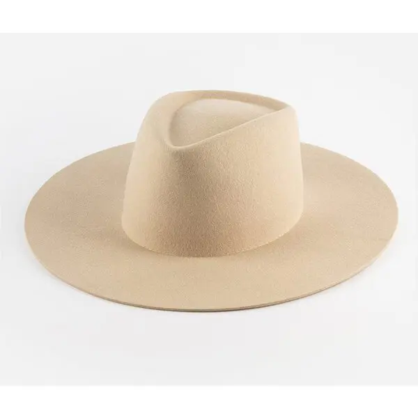 Gigi Pip Dakota Wide Brim Hat - Cream