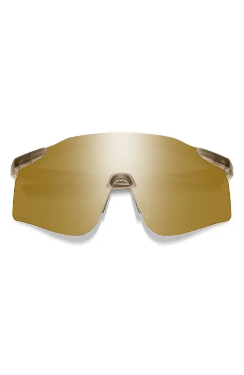 SMITH Optics Defy 135mm Chromapop™ Polarized Shield Sunglasses - Matte Summit Crystal / Bronze