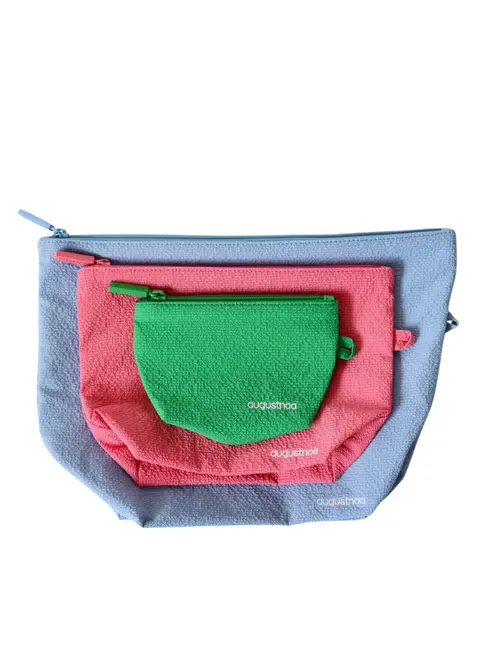 AUGUSTNOA Travel Pouch Set - Popsicles