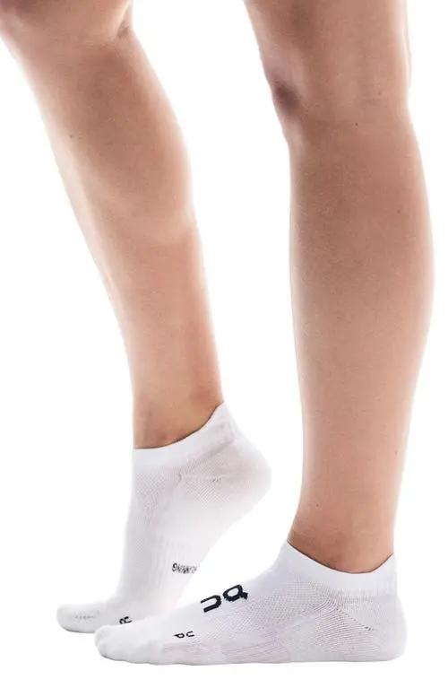 On 2-pack Core Run Low Cut Socks - White