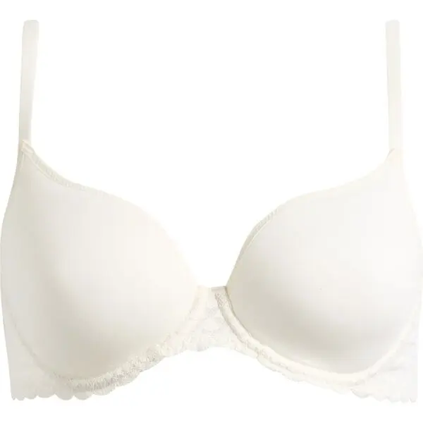 Simone Perele Subtile 3d Underwire Plunge Bra - Ivory