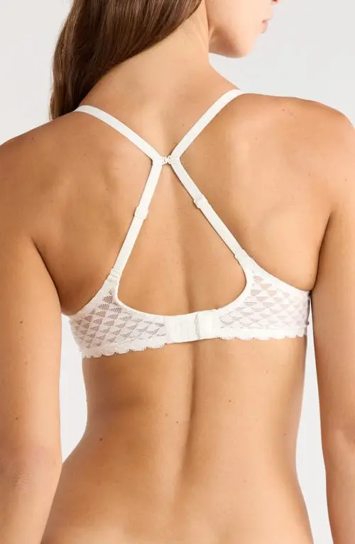 Simone Perele Subtile 3d Underwire Plunge Bra - Ivory