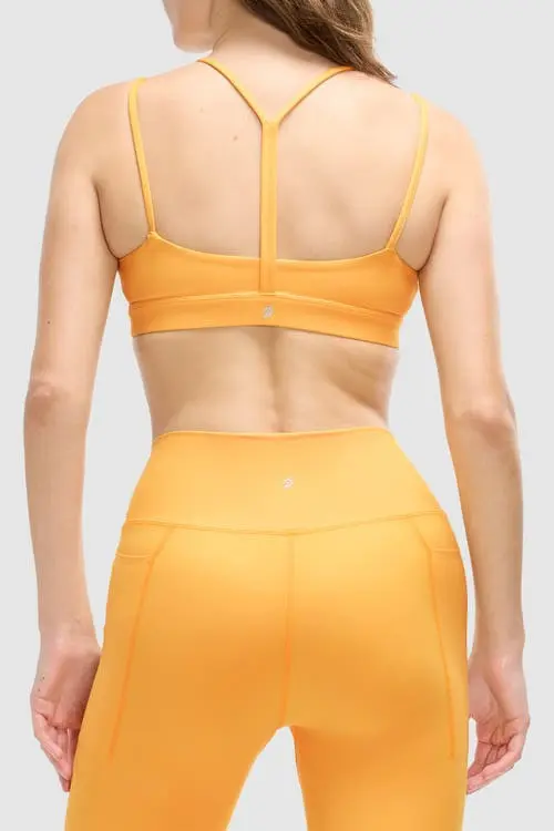 PELOTON Cadent Strappy Y Back Bra