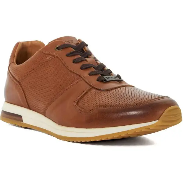 Dune London Trilogy Sneakers - Tan