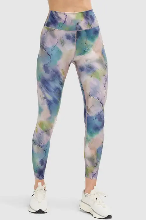 PELOTON Cadent Everyday Legging 25 - Abby L Print