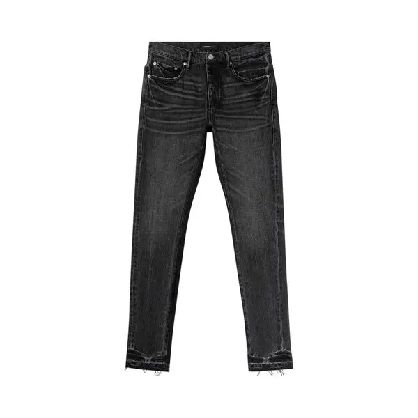 PURPLE BRAND Shadow Inseam Low Rise Slim Jeans