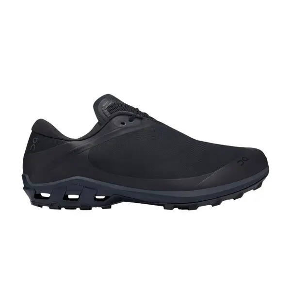 On Post Archive Faction X Cloudventure Peak Sneakers - Black