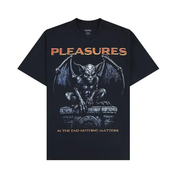PLEASURES Gargoyle T-shirt Edge